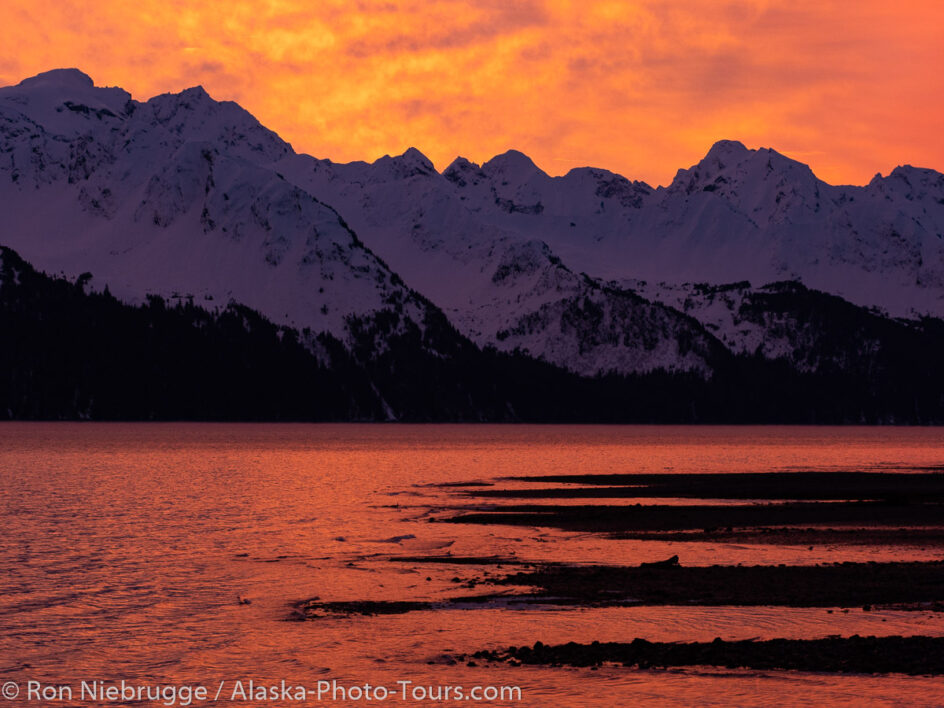Alaskan Sunrise - Photo Blog - Niebrugge Images